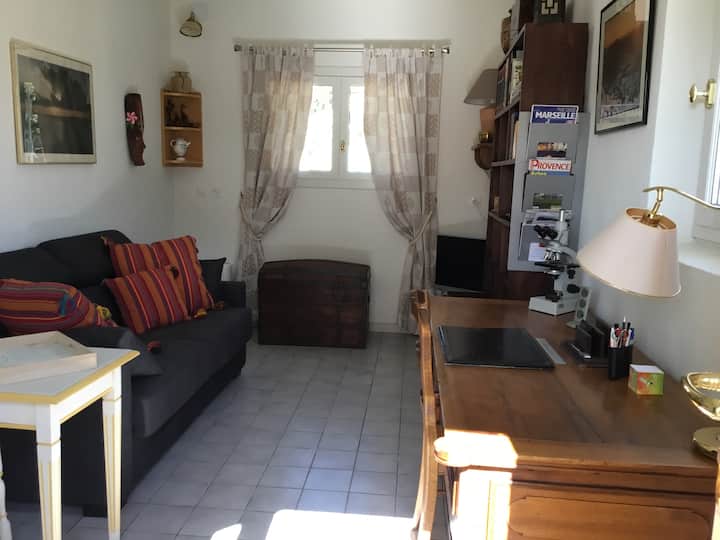 Cigales Sous Oliviers Est Le Nom De La Maison - Maussane-les-Alpilles