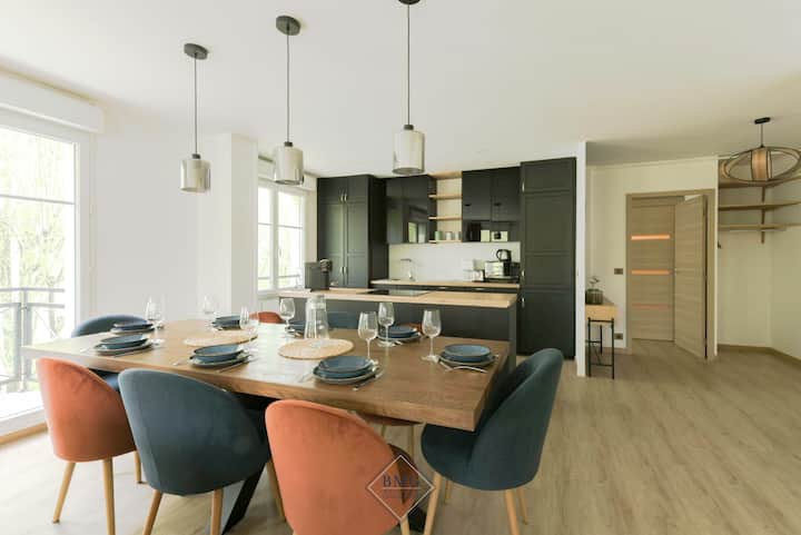 ÉMinent Appartement Disneyland - Bailly-Romainvilliers