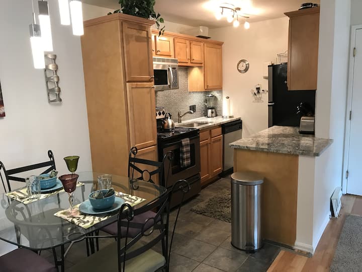 Lovely, Remodeled, Zen-like,  1-bdrm. Condo! - Boulder, CO