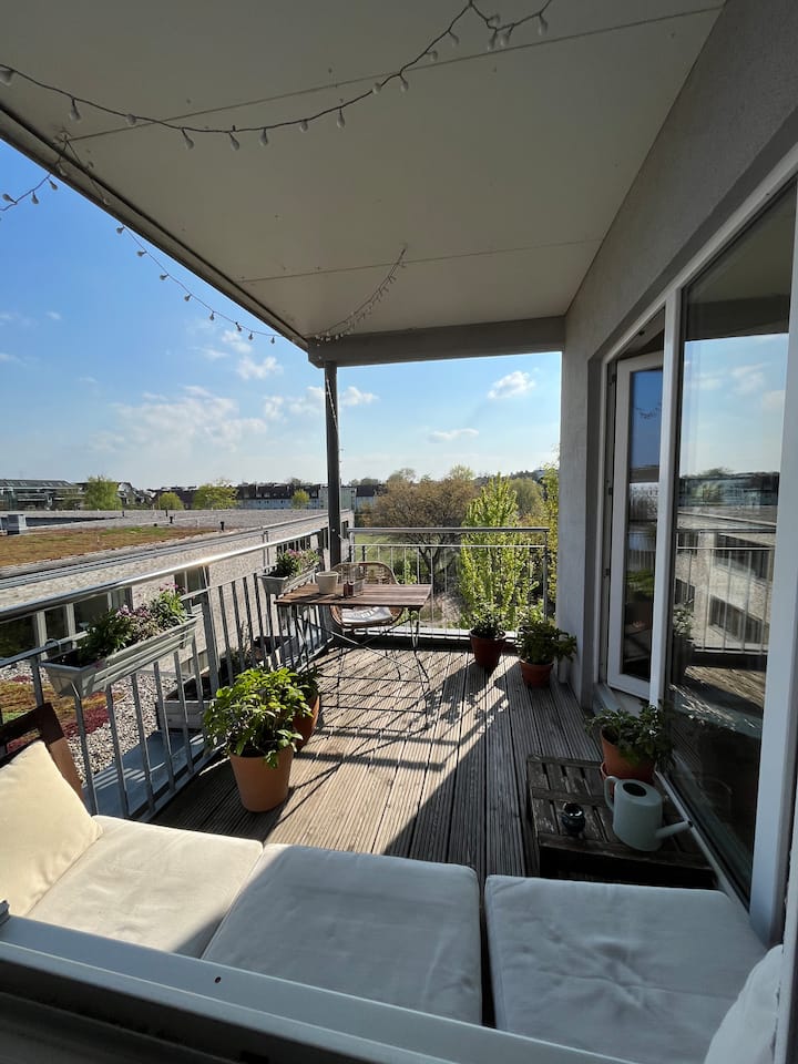 Zentrale Und Sonnige Whg Mit Großem Balkon - Hamburg Airport (HAM)