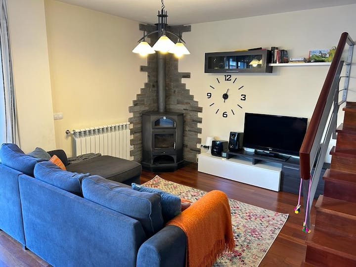 Apartamento Cosy.
Bonito Duplex - Biescas