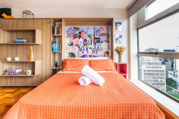 Studio Encantador Em Sp - São Paulo