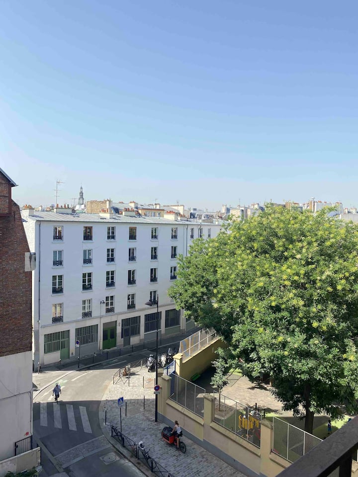 Appartement Canal Saint Martin / Gare De L’est - Paris