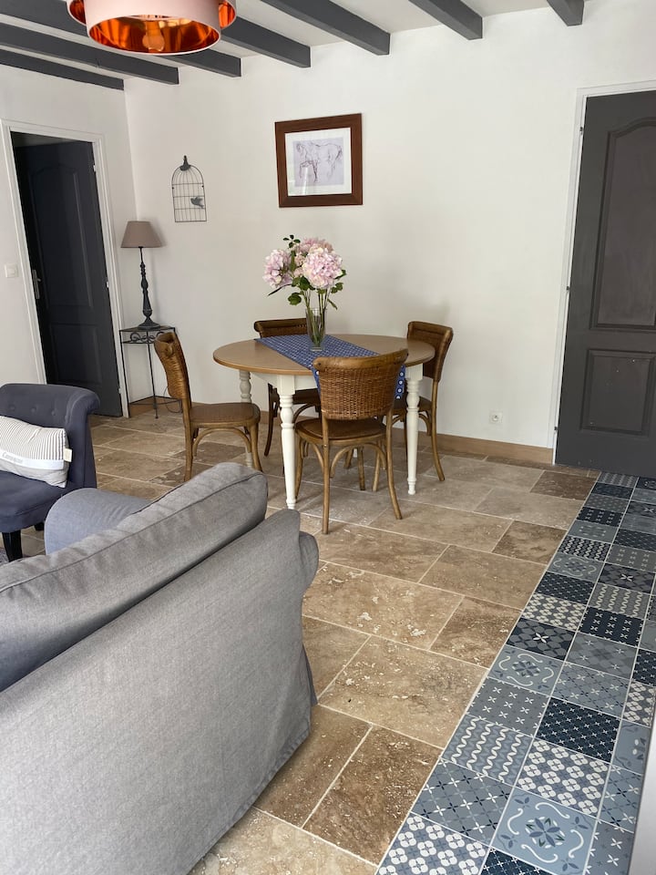 Gîte Pour 4 Spa Et Piscine Domaine Du Turbais - Indre-et-Loire