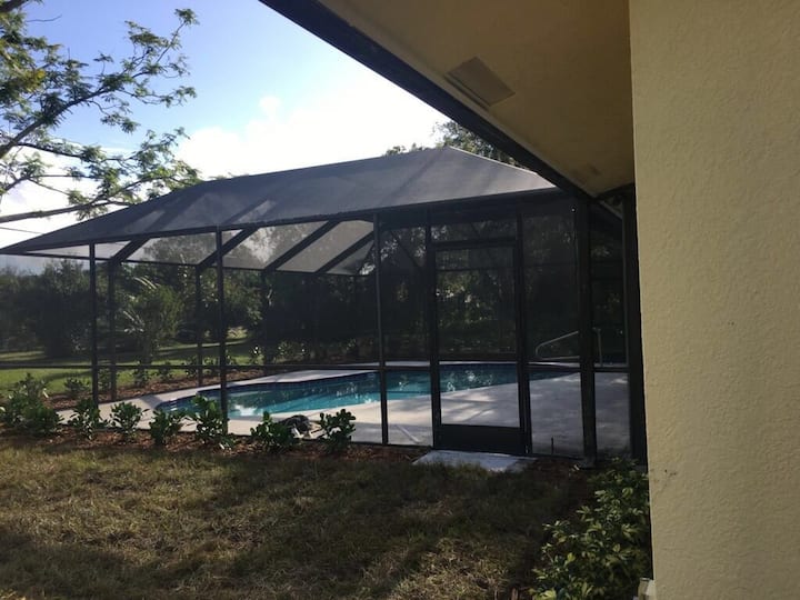 Magnifique Maison  Piscine Creusée Port Ste Lucie - Port St. Lucie, FL