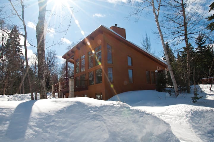 L'aube Claire : Chalet En Nature à Charlevoix - Quebec