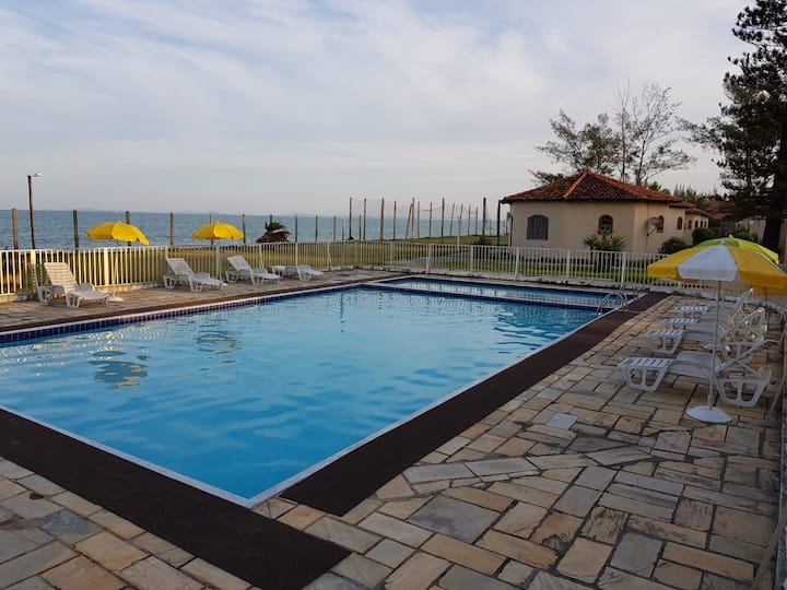 Excelente Chalé Na Praia De Rio Das Ostras - Rio das Ostras