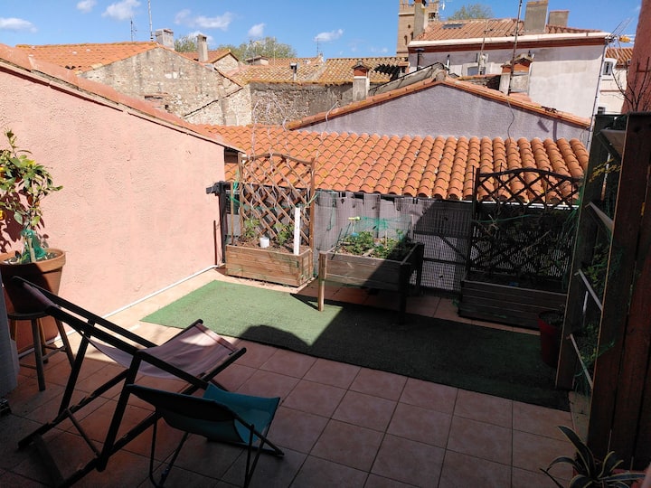 Maison Entière 15 Min Plage - Torreilles