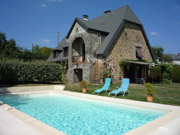 B&b La Maison De Chablat: Suite Familiale (3-5 P) - Cantal