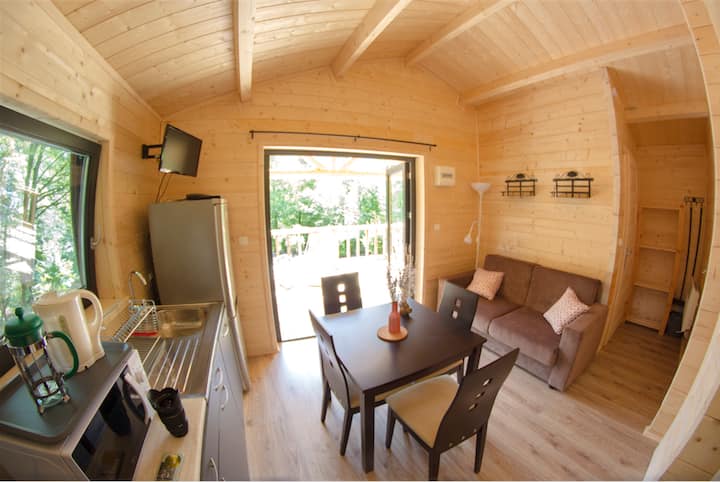 Chalet Morille 2à4 Pers: à La Lisière De La Forêt - La Plagne
