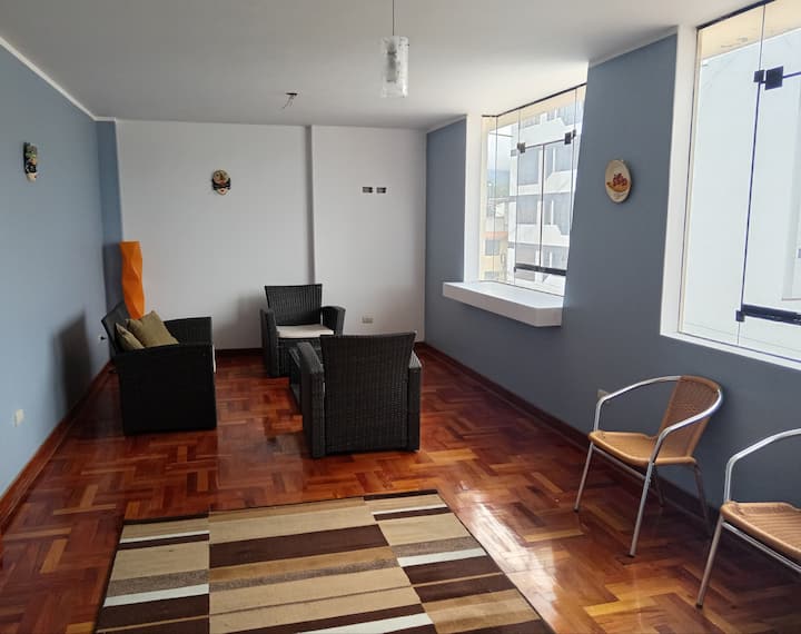 Apartment ‘Blue Sky Of Cajamarca’ - Cajamarca, Perú