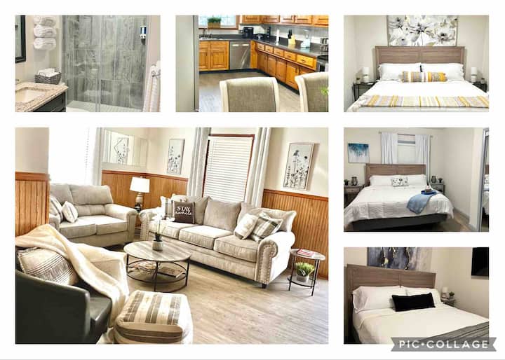 Pet-friendly, Fenced Back Yard & 3 King Beds W/tvs - Maryville, TN
