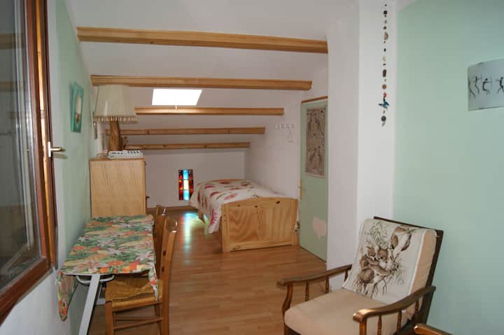 Chambre Australienne à L'étage - Nyons