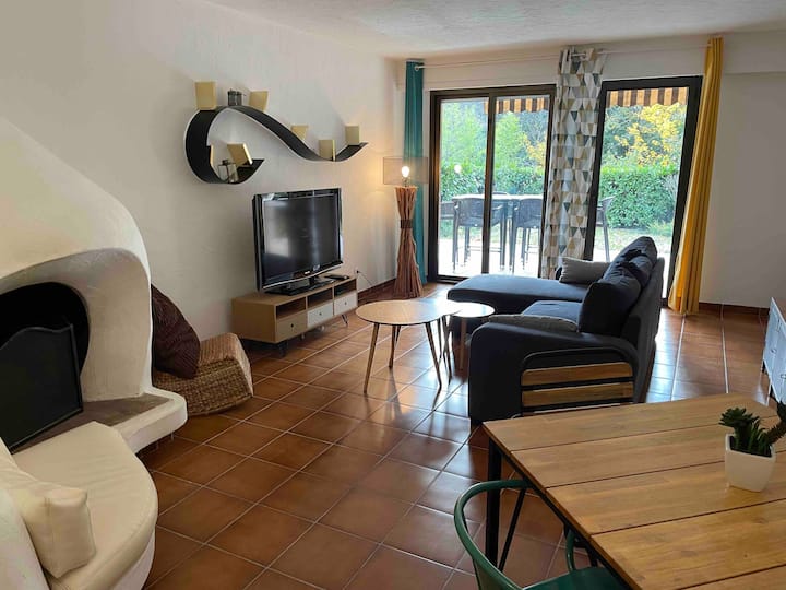 Appartement Rez De Jardin Coup De Cœur - Saint-Paul-de-Vence