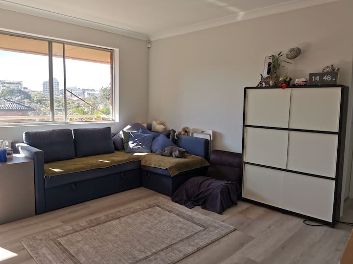 Sunny Room Near Beach, Shopscafes (Whole Apartmnt) - Coogee