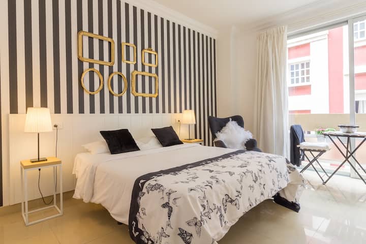 4chic Flat 3 Minuts Walk From Canteras Beach - スペイン ラス・パルマス