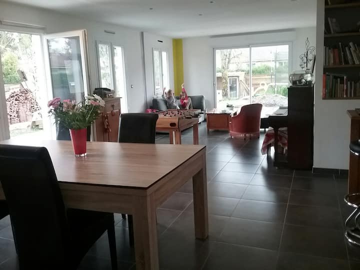 Maison-piscine Entre Bordeaux Et Bassin D'arcachon - Cestas