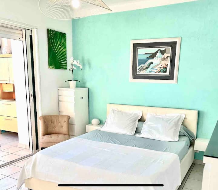 Appartement Très Sympa 😉 Lumineux 😎 Et Zennnn 💤💤💤😴 - Ajaccio