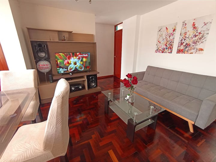 Hermoso Departamento En San Miguel - Jorge Chavez Lima Airport (LIM)