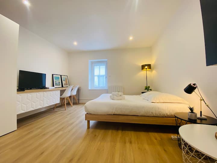 Casa Jardin Des Plantes : Studio Confort & Moderne - Angers
