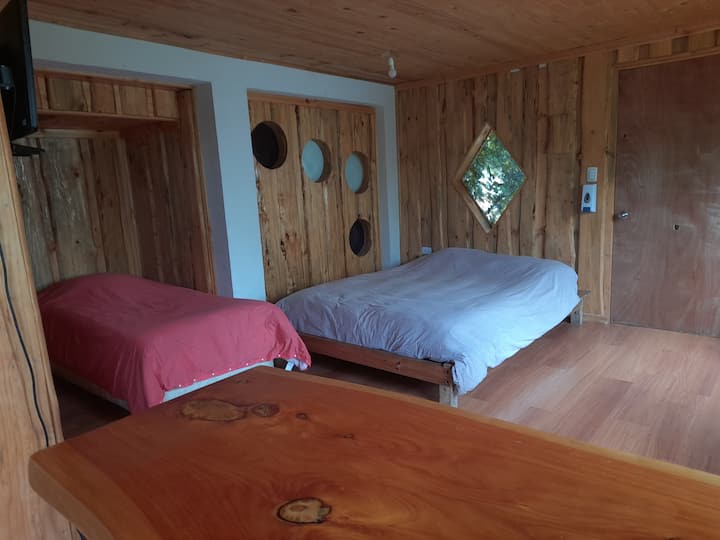 Hermosa Suite Con Entrada Independiente. - Pichilemu