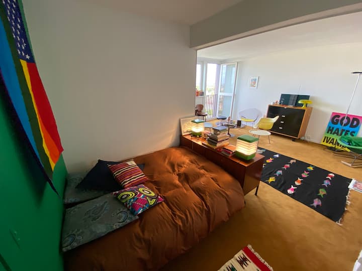 L'appartement Témoin, Dans Le Ciel. - Lille