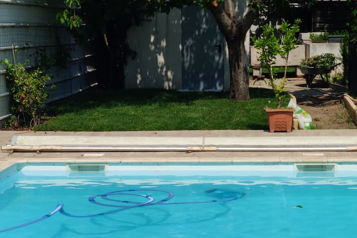Logement 2 Chambres Climatisé Avec Piscine Nîmes - Nîmes