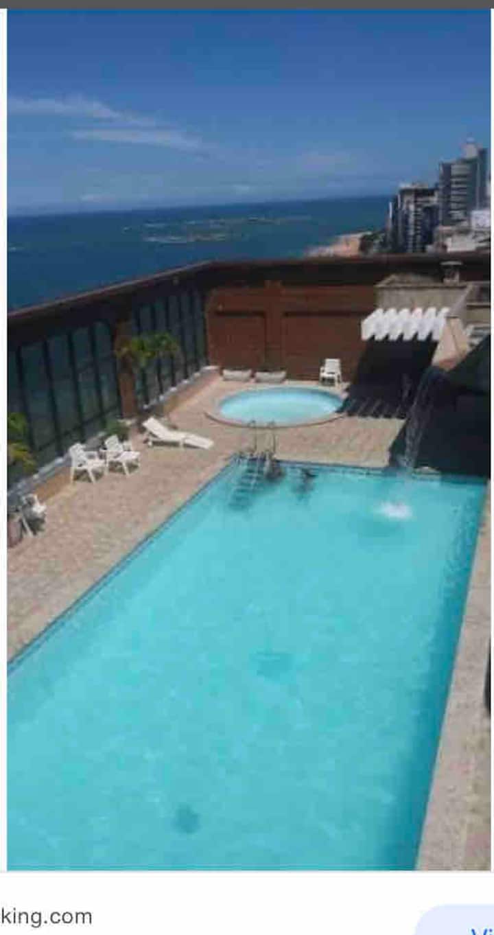 Flat Frente à Praia Da Costa - Vila Velha