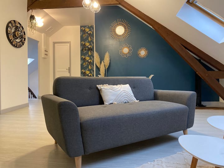 Bourges : Bel Appartement Proche Centre-ville - Bourges