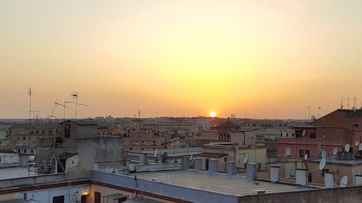 Delizioso Attichetto A San Giovanni - Rome
