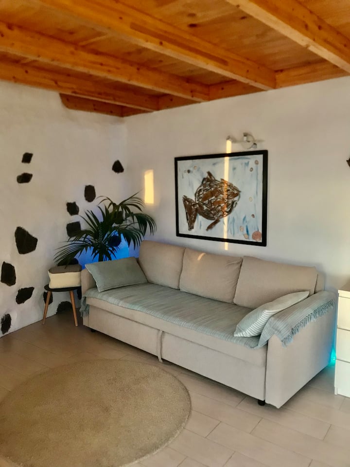 Casa Bogo- Lava Stone Beach House In Famara - Lanzarote