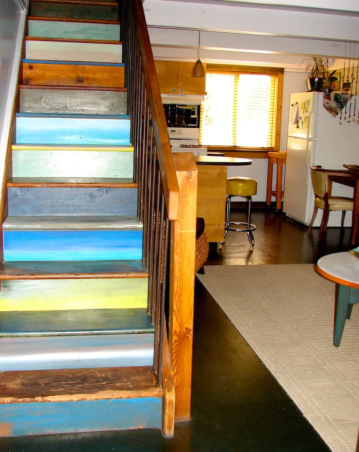 Artist Apartment, Walk Downtown, Cu, Boulder Creek - Boulder, CO