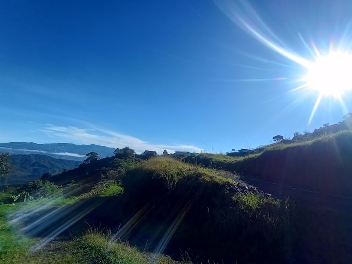 Finca El Calar:vive La Tranquilidad Con Naturaleza - Cartago