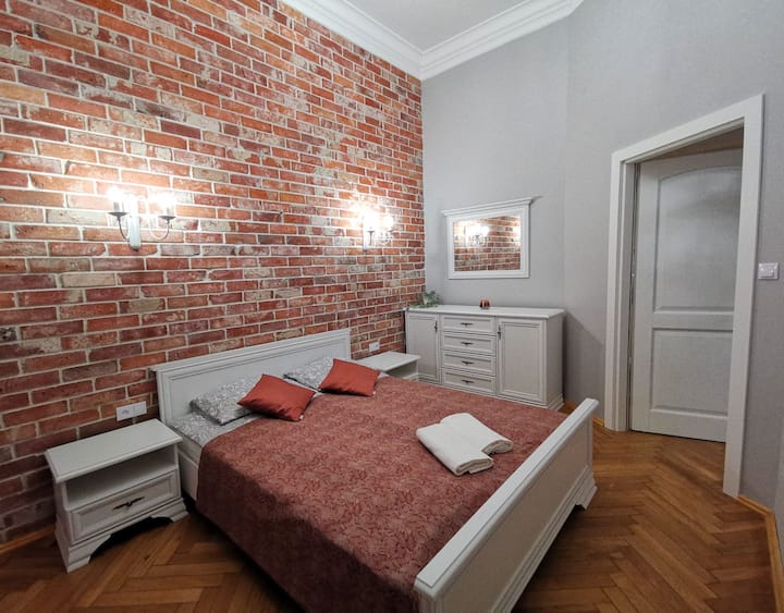 Apartament Z Antresolą Kazimierz Centrum - Krakow