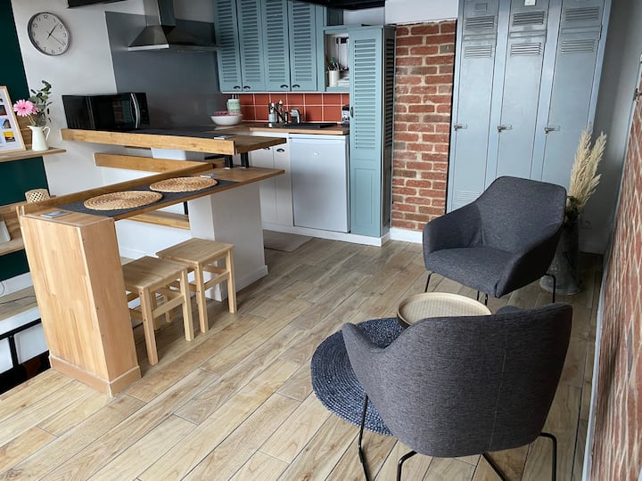 Triplex Cosy Paisible - Proche Paris Louvre Et Cdg - Montreuil