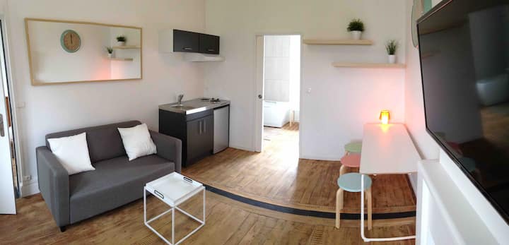 Studio éTudiant Avec Chambre - Lens, France