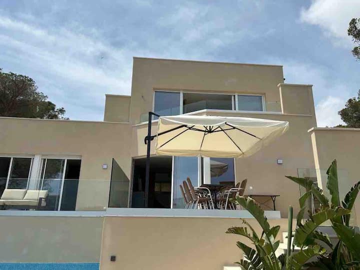 Villa Vue Sur Mer Spectaculaire - Costa Brava