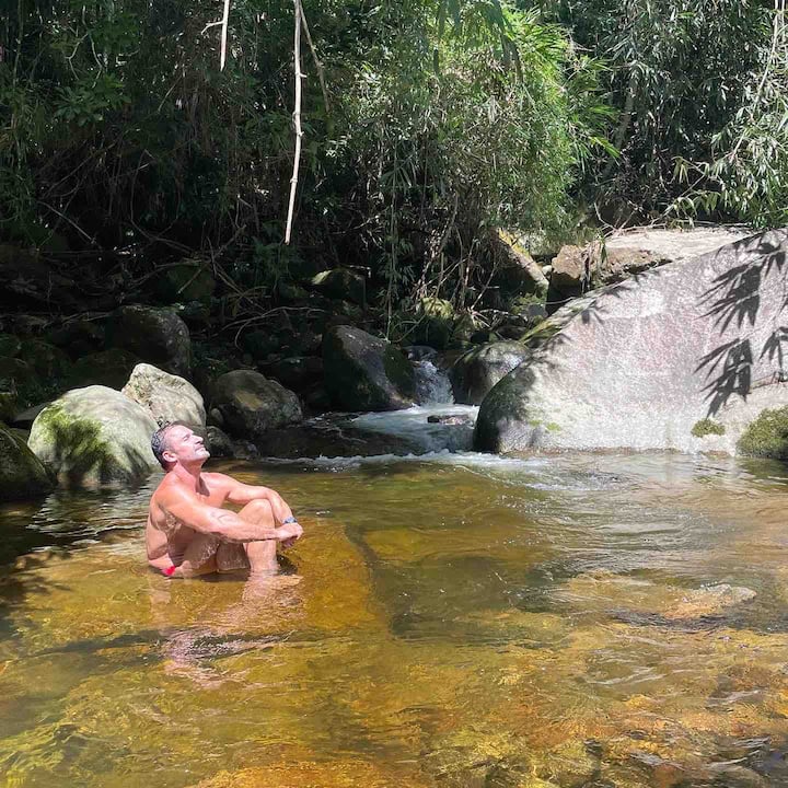 Terê! Pertinho De Tudo E Com Cachoeira! Um Luxo - Teresópolis
