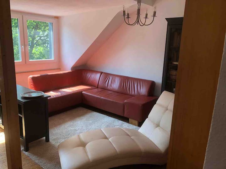 Gemütliche Dachgeschosswohnung - Duisburg