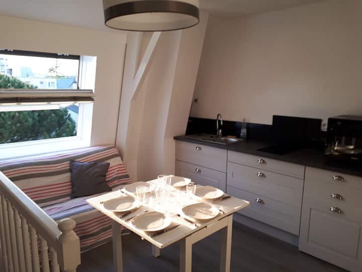 Chambre / Studio Centre-ville - Joué-lès-Tours