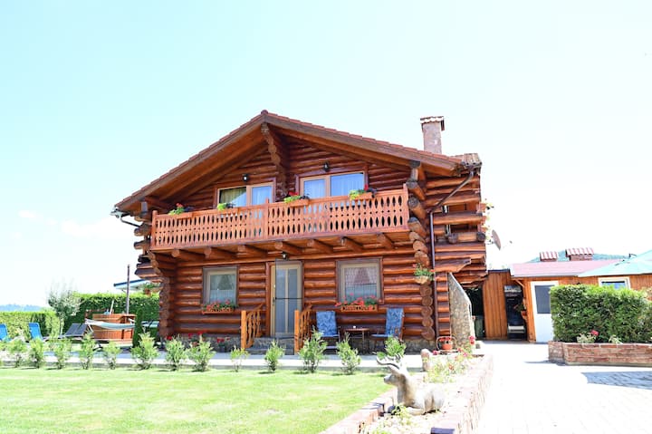 Cozy Log Cabin - Casa De Lemn - Cristian