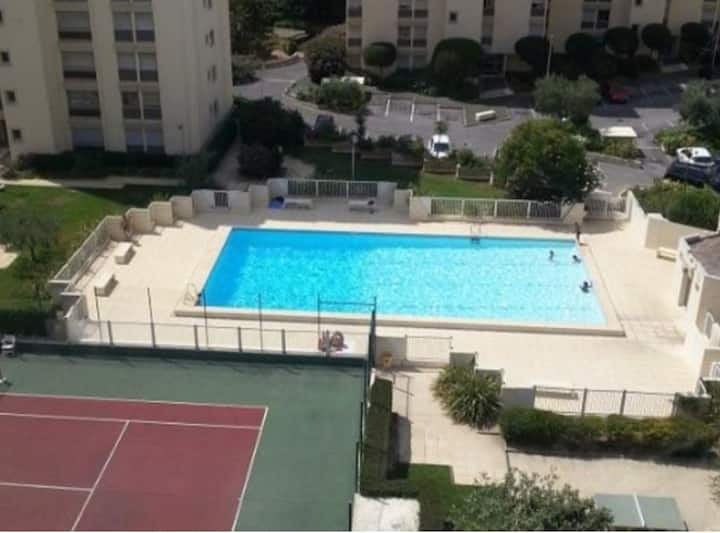 Super Appartement Dans Résidence Avec Piscine - Montpellier
