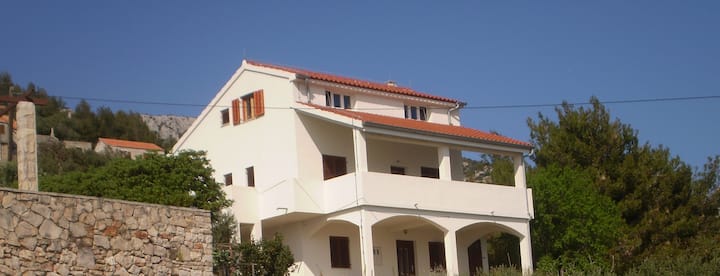 Apartments Katja With Large Terrace At Zavala Hvar - Hvar
