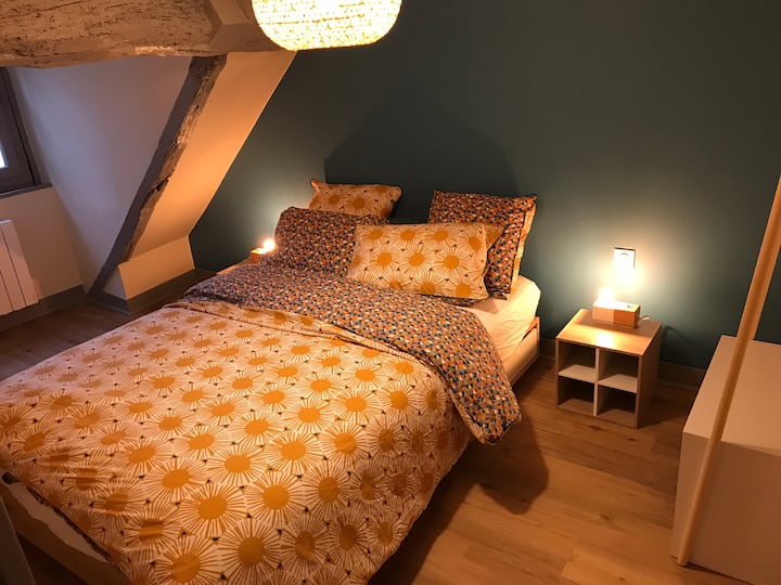 Le Perchoir, 1ch 40m2, Hyper Centre Rouen - Rouen