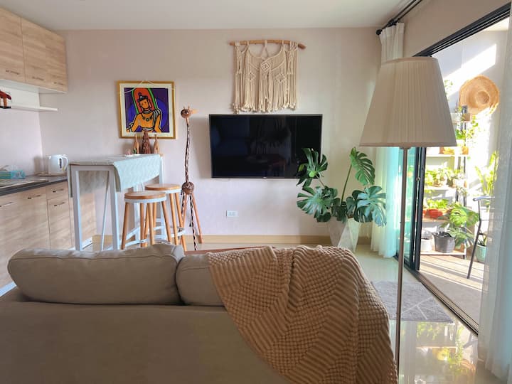 清迈市中心 一室一厅日式简约风格 Like Your Home - Chiang Mai