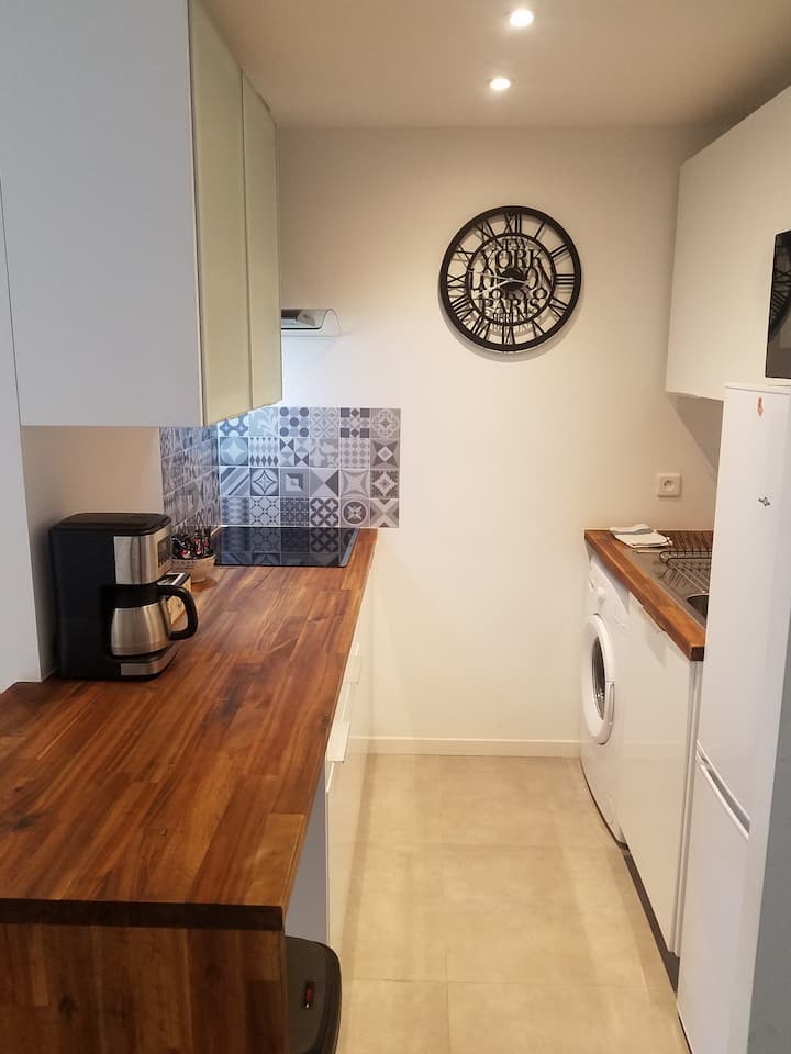 Charmant Petit Appartement  Climatisé - Saint-Aygulf