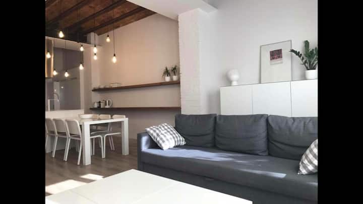 Apartamento En Ruzafa - Valencia