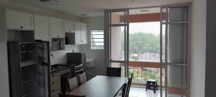 Apartamento Novinho Ambiente Familia Aconchegante - Ubatuba