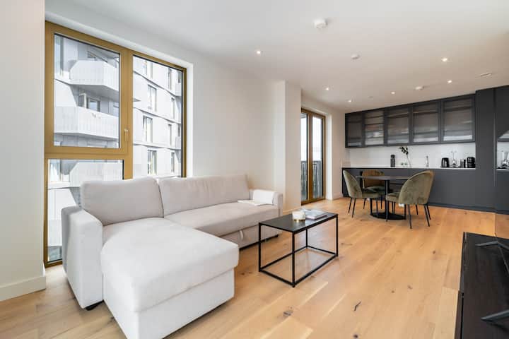 Luxury City Apartment 15min From London's West End - 런던