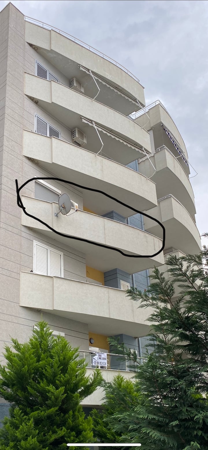Shengjin. 100kvm Stor Lägenhet
2+1 - San Giovanni Medua